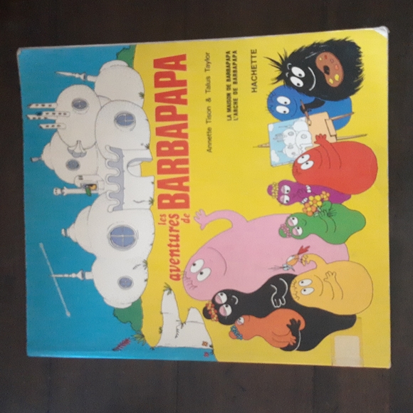 Other | Les Adventures De Barbapapa | Poshmark